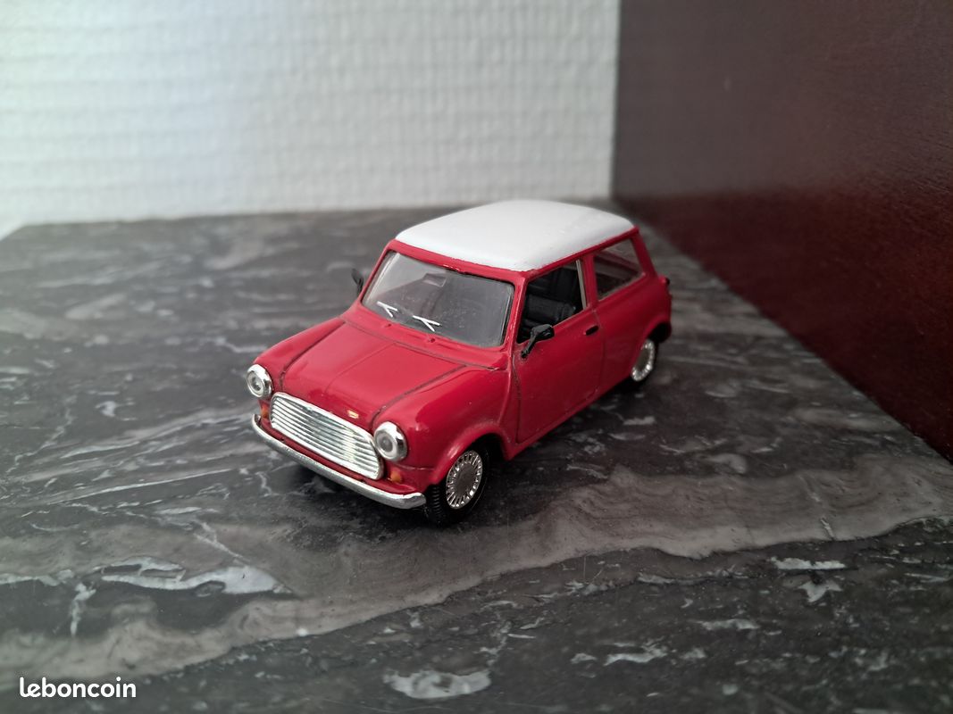 1/43 mini cooper miniature - Collection