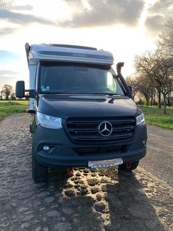 Camping-car sprinter hymer MLT 560 4x4v6 modèle rare - Caravaning