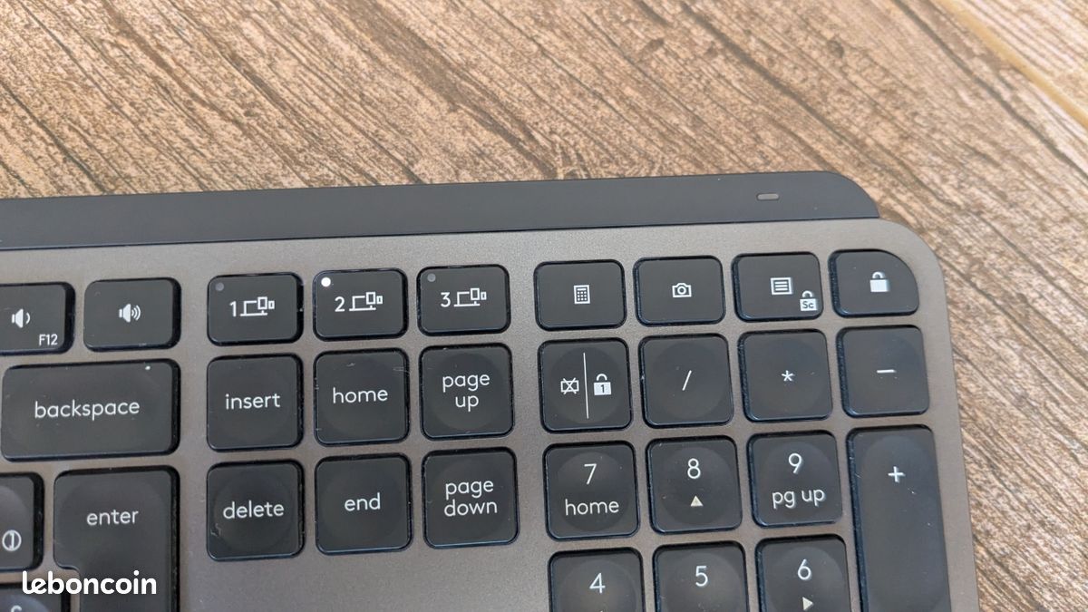 Clavier bluetooth QUERTZ Logitech MX Keys S Plus - Allemand / Suisse ...