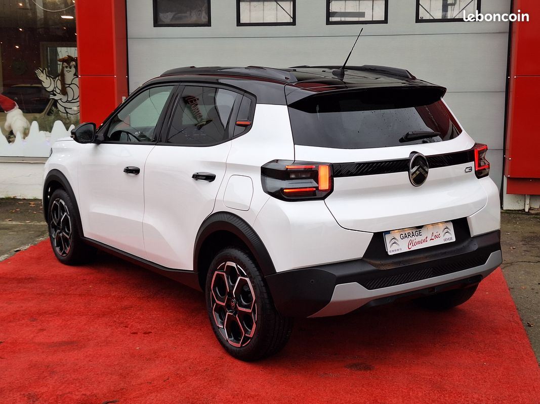 Citroën C3 Turbo 100 ch BVM6 - Max - Voitures