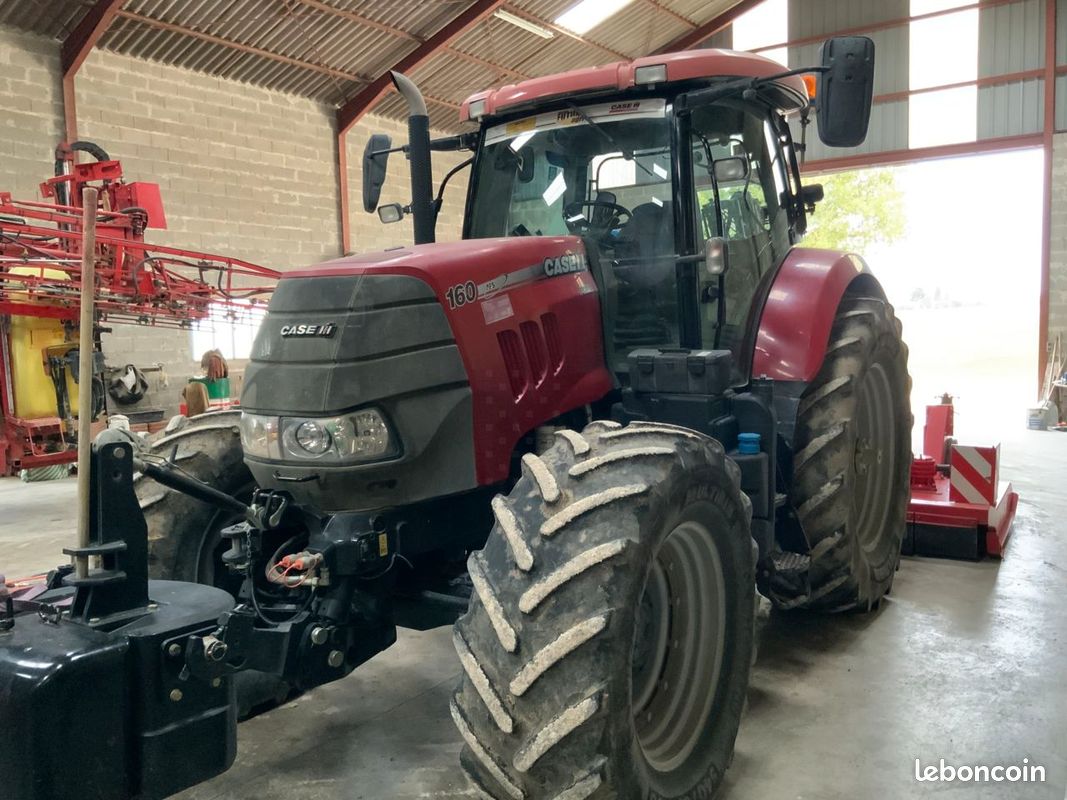 Case IH PUMA 160 EP - Tracteurs