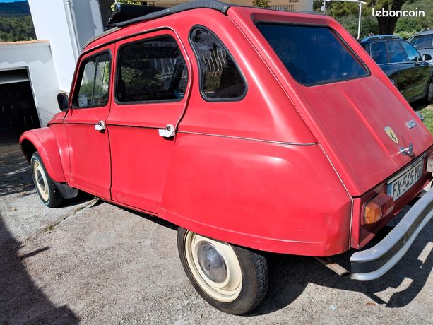 Citroen dyane 6 d'occasion - Voitures - leboncoin