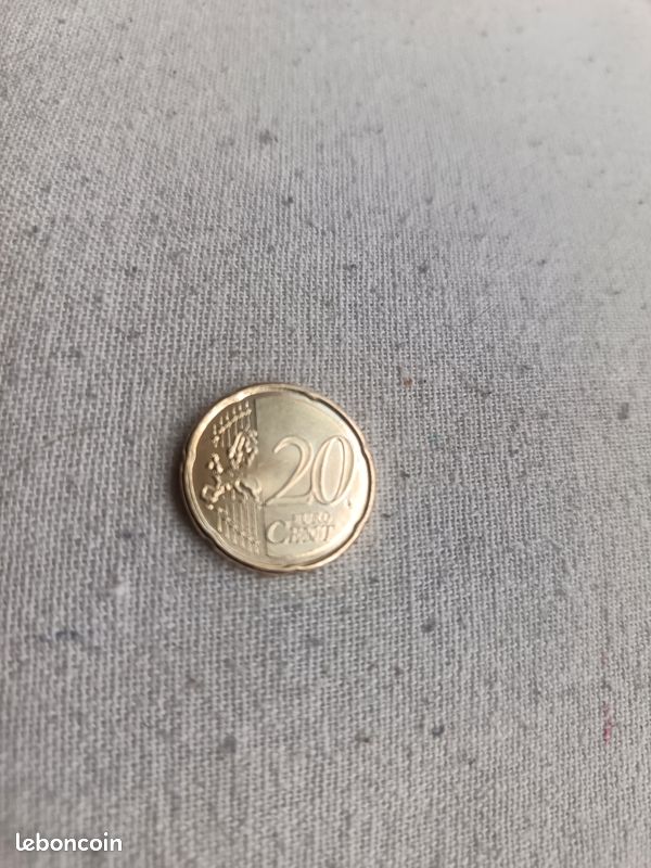 Pièce de 20 ct Joséphine Baker - Collection