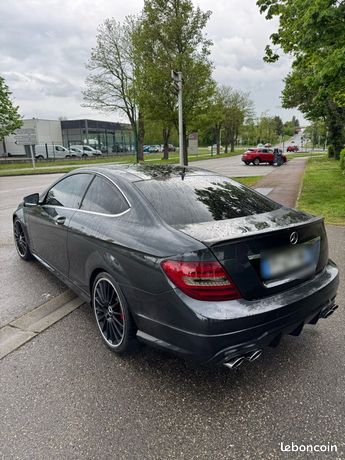 Mercedes c63 coupe d'occasion - Voitures - leboncoin
