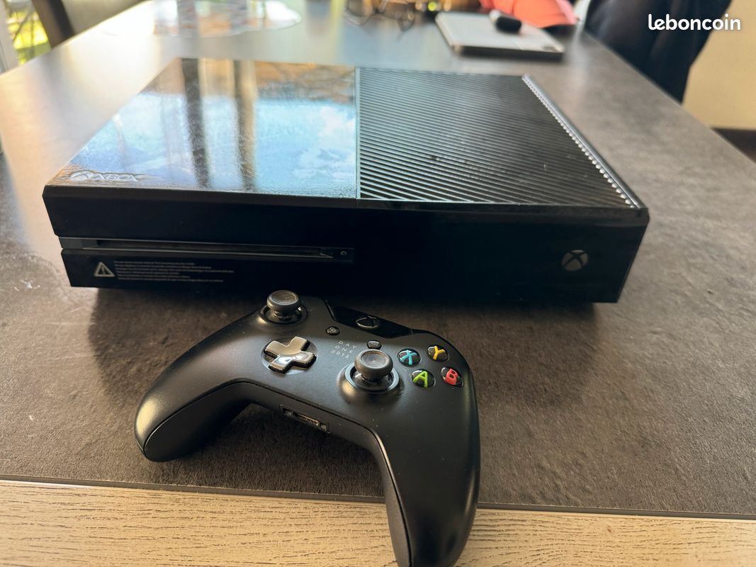 Xbox One 2 manette + Kinect - Consoles