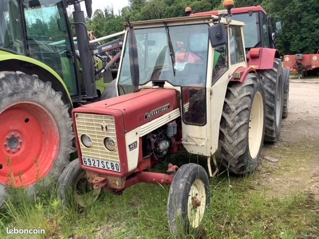 Case IH 645 - Tracteurs