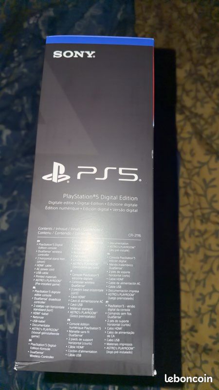Ps5 slim digital - Consoles