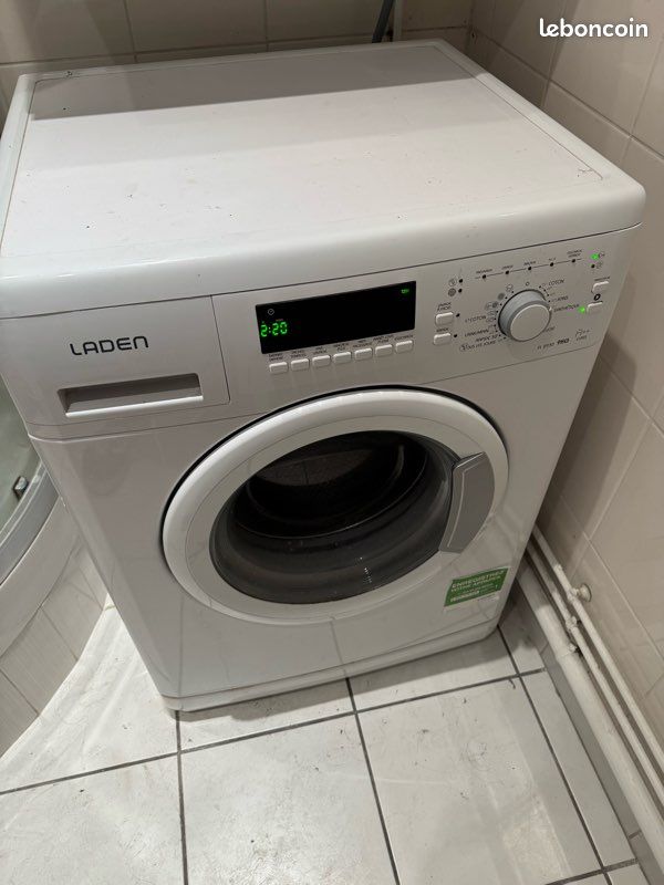 Machine à laver - Électroménager