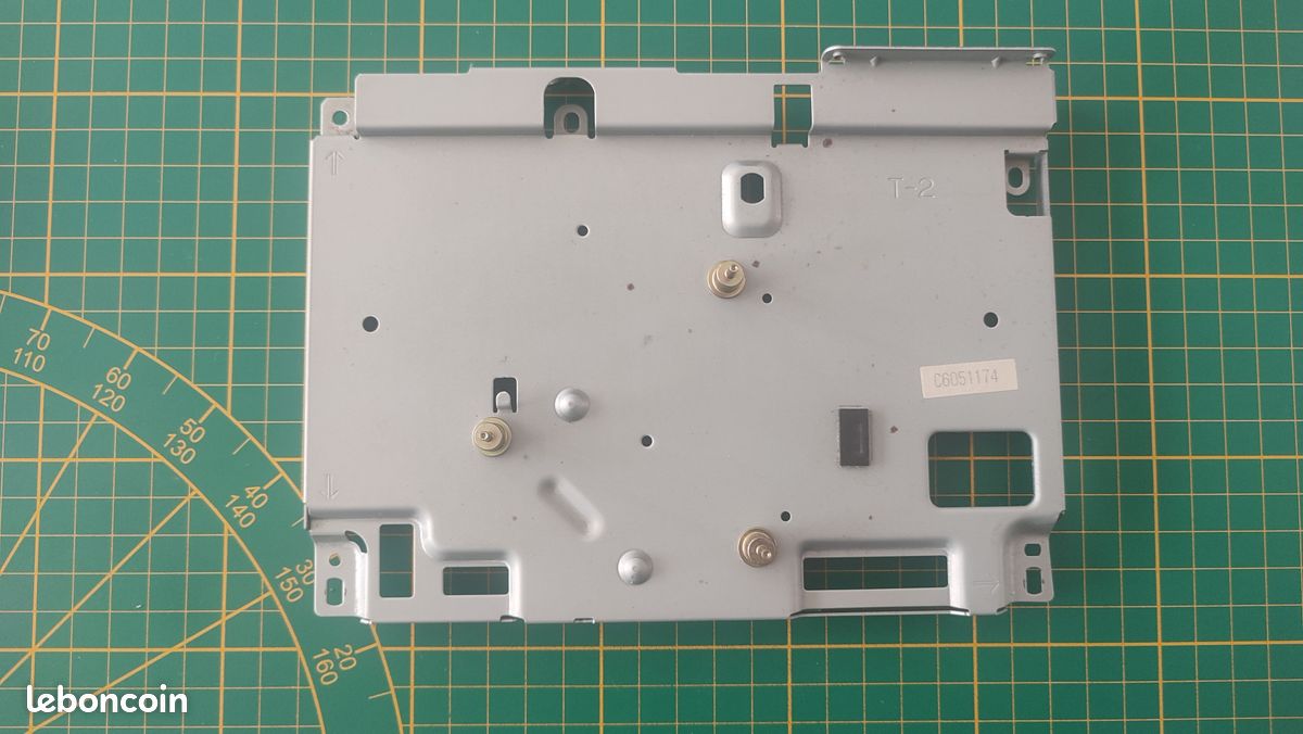 Châssis métallique interne T-2 pièce détachée console de jeux Sony ...