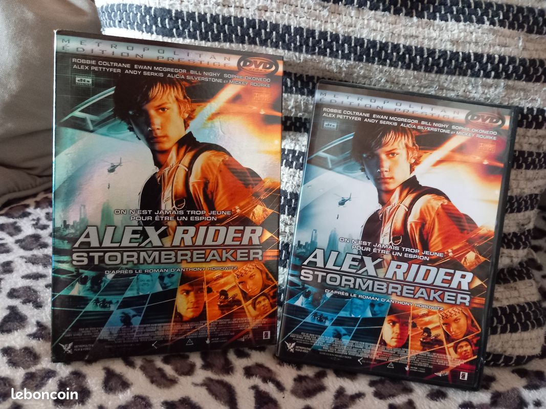 Dvd Alex Rider Stormbreaker - DVD - Films