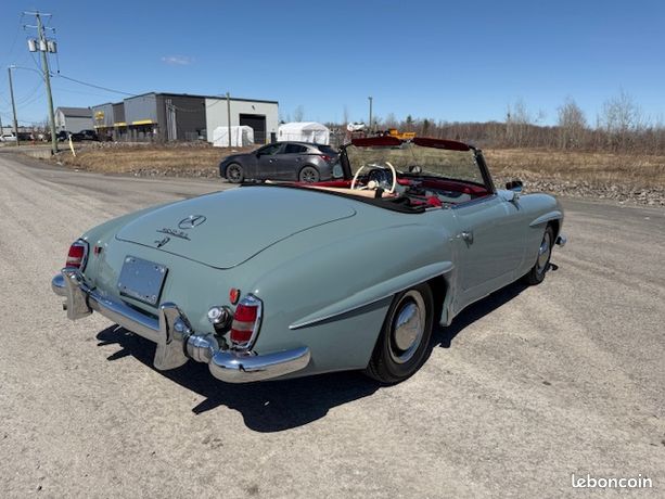 Voitures MERCEDES-BENZ 190 d'occasion - leboncoin