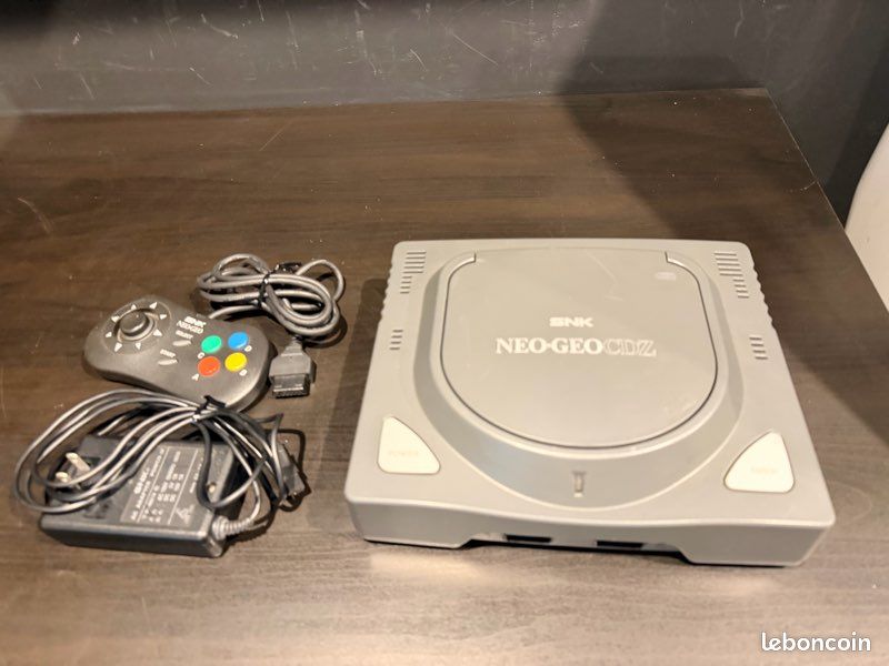 Neo Geo CDZ - Consoles