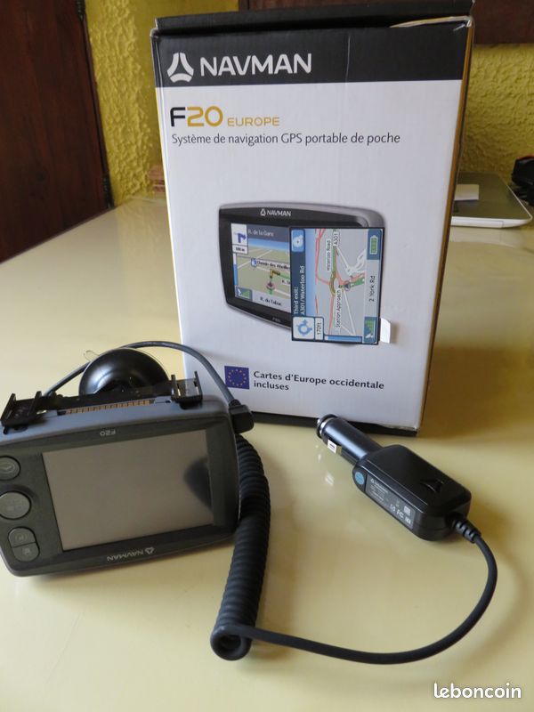 Gps navman f20 europe - Équipement auto