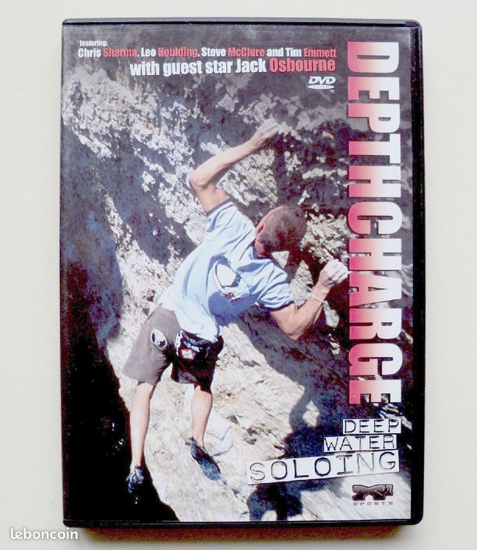DVD Escalade : DepthCharge - Deep Water Soloing - TBE - DVD - Films