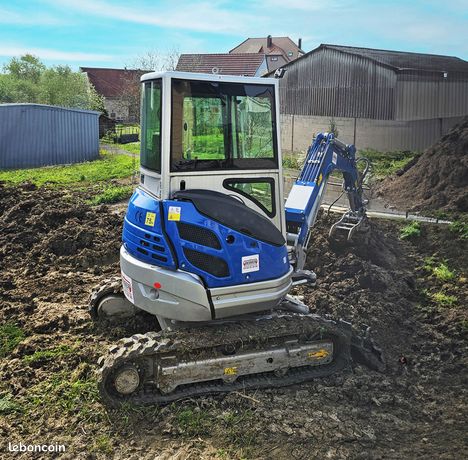 Pelleteuse d'occasion - BTP - Chantier gros-oeuvre - leboncoin