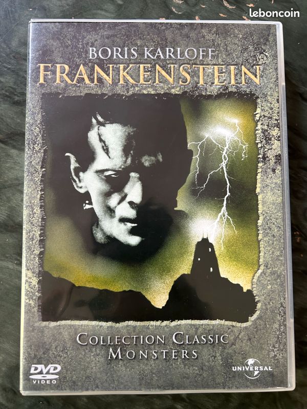 Collection Classic Monstres - Coffret 4 DVD - Frankenstein - Coffret ...