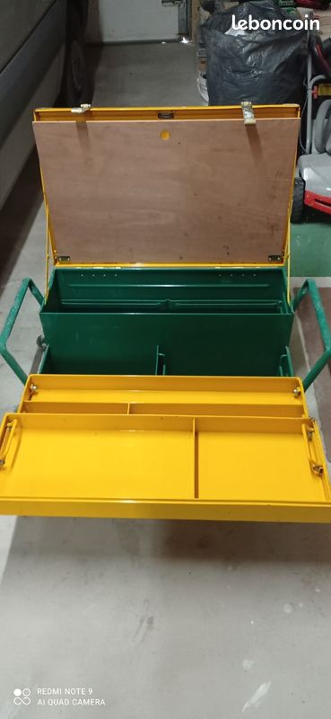 Caisse à outils macc - BTP - Chantier gros-oeuvre