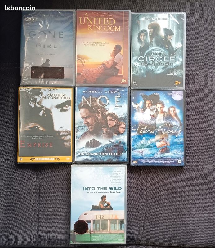 Films DVD neufs sous emballage - DVD - Films