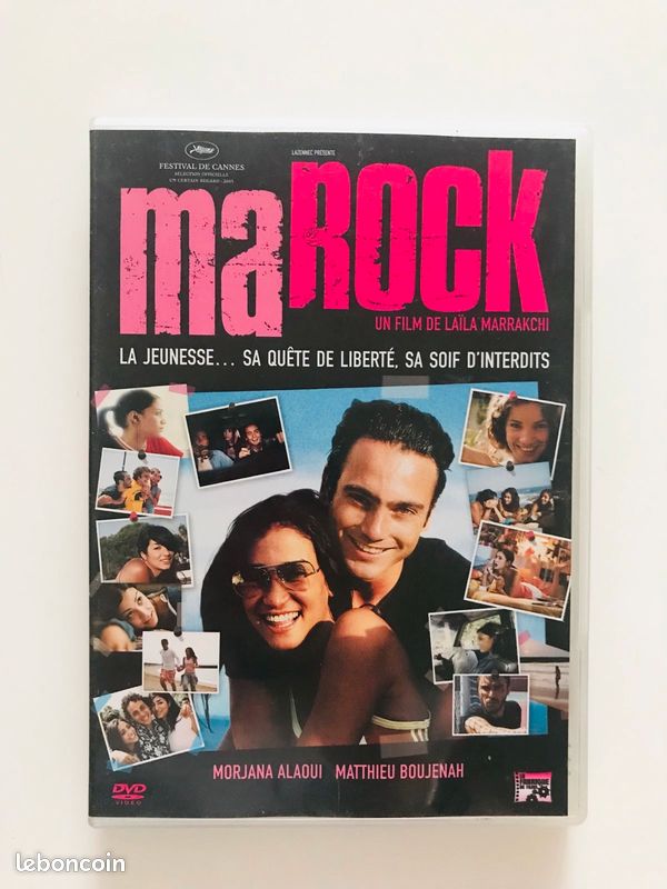 DVD Marock de Laila Marrakchi avec Morjana Alaoui et Matthieu Boujenah - DVD - Films