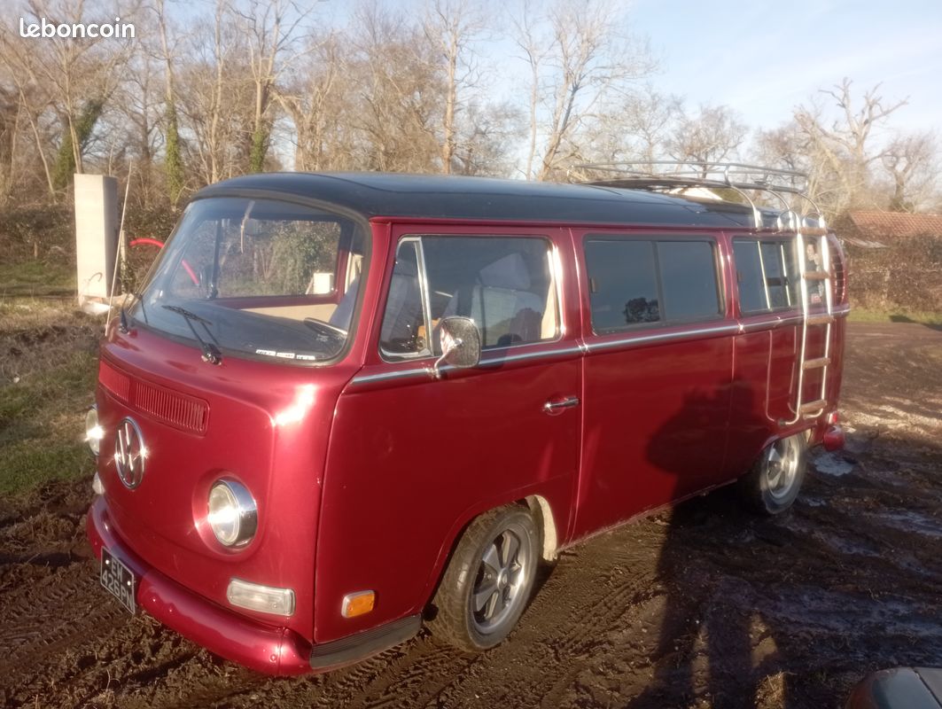 Vw combi echange possible - Voitures