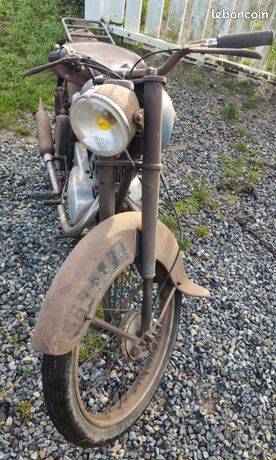125 vintage d'occasion - Motos - leboncoin