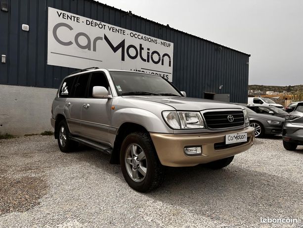 Toyota land cruiser hdj100 d'occasion - Voitures - leboncoin