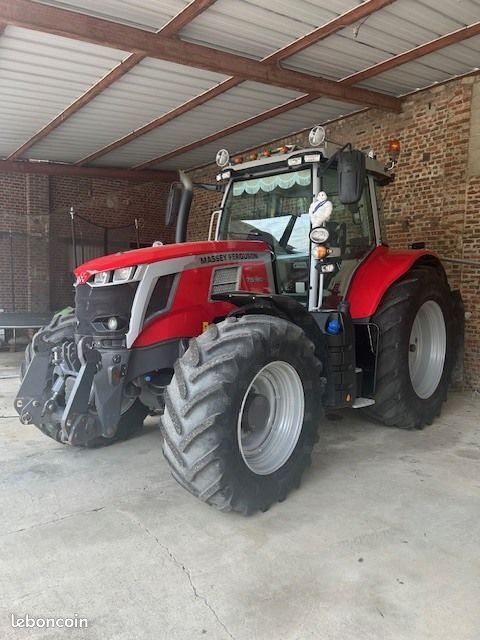 Massey Ferguson 7S180 - Tracteurs