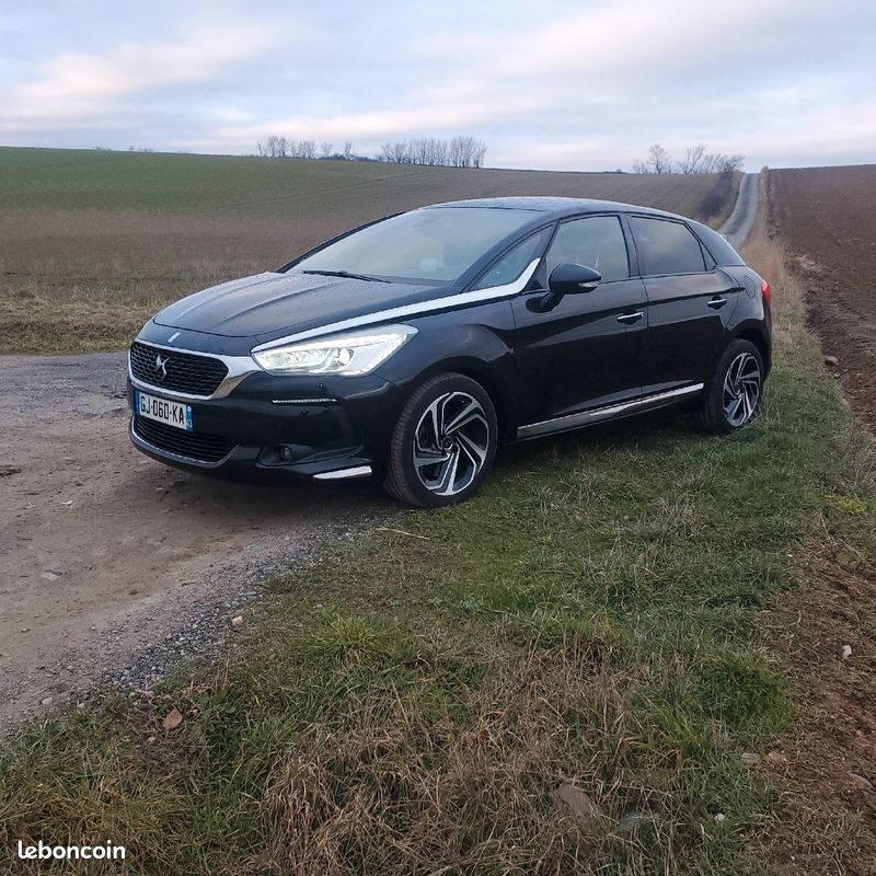 Ds5 sport chic - Voitures