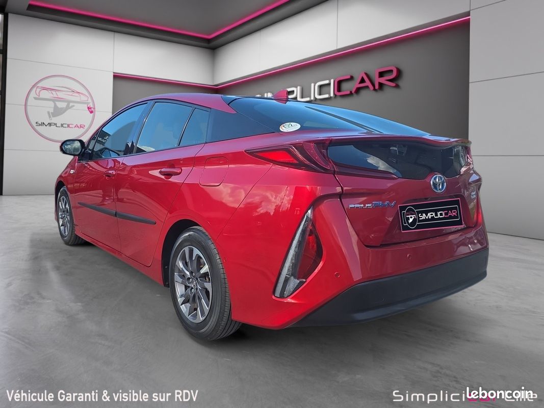 TOYOTA PRIUS PRO HYBRIDE RECHARGEABLE RC18 Dynamic Pack Premium ...