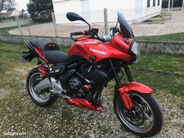 Kawasaki versys 650 tbe full options - Motos