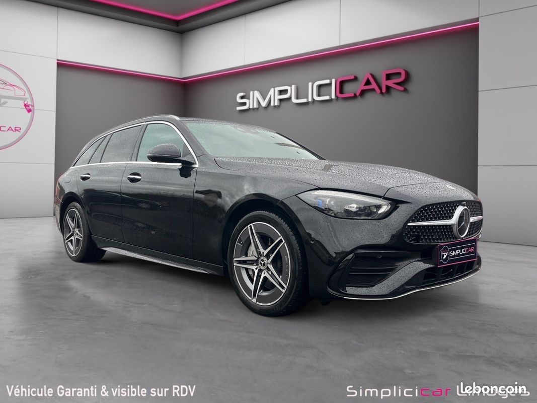 MERCEDES CLASSE C BREAK 300 e 9G-Tronic AMG Line - Voitures