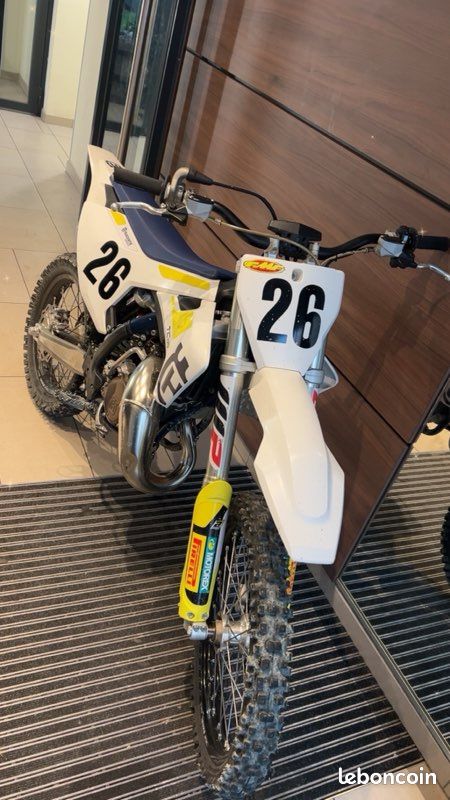Husqvarna TC 85 - Motos