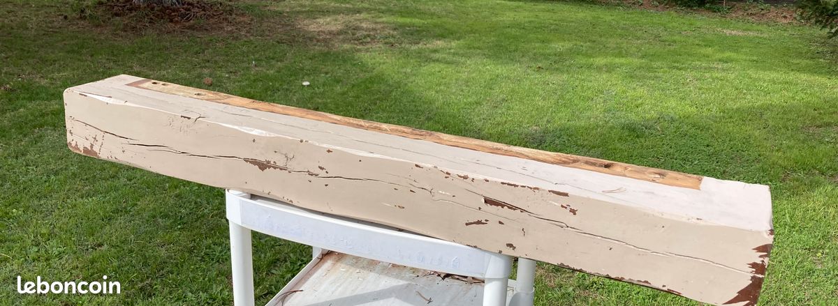 Poutre en chêne - Bricolage