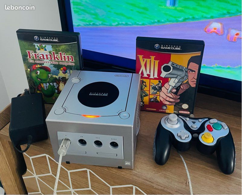 Console Nintendo game cube + jeux - Consoles