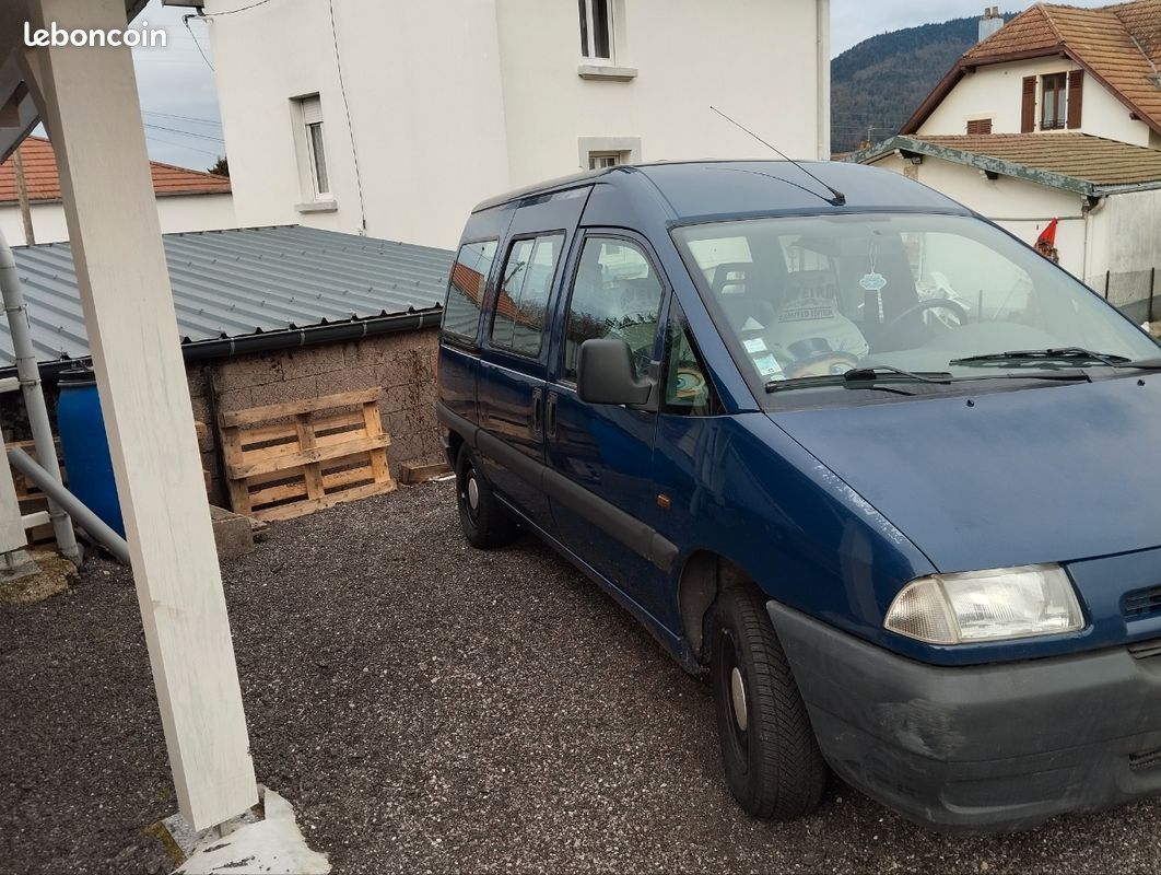 Citroën Jumpy 1.6i Essence – Janvier 1997 – Châssis Sain - Voitures