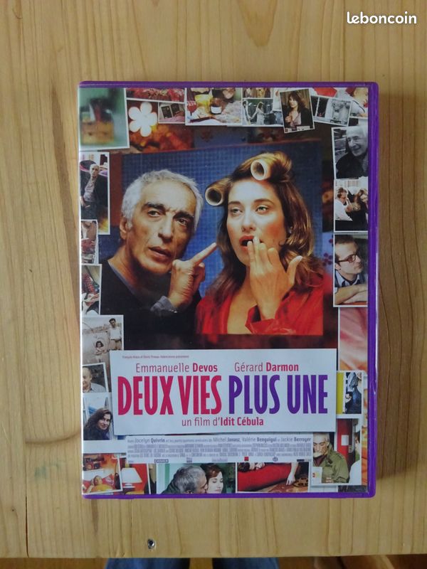 DVD film - Comédie dramatique - Deux vies plus une de Idit CEBULA - DVD ...