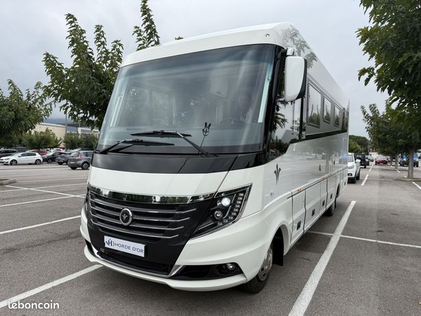 Campingcar Niesmann Bischoff Poids Lourd Occasion