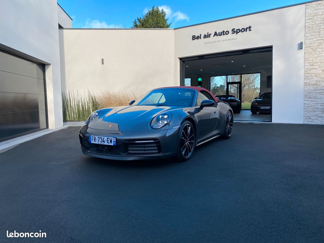 Porsche 911 TYPE 992 CARRERA S 450 CH / CARNET / 39990 KMS - Voitures
