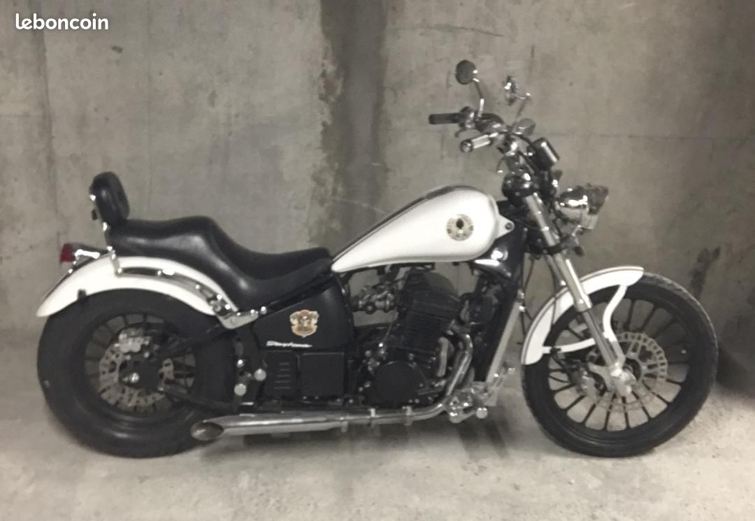 Superbe Leonart - Regal Raptor 350 Daytona Etat Exceptionnelle Envoi ...