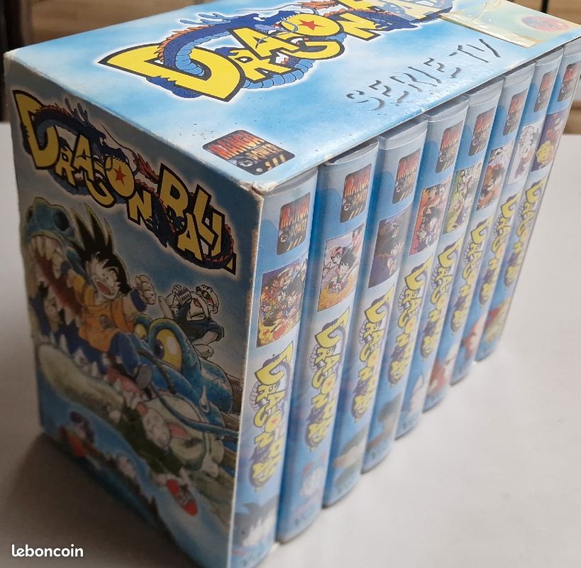 Coffret cassette vhs dragon ball - DVD - Films
