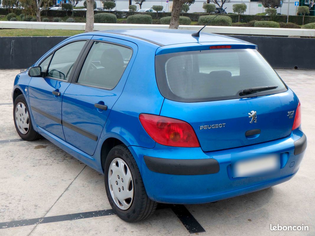 Peugeot 307 HDI 90ch -2002- 143000 Km - Voitures