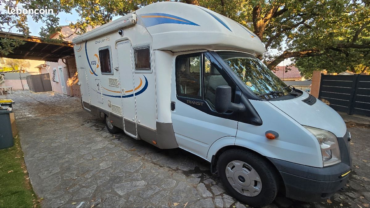 Camping car XGO P 28 - Caravaning