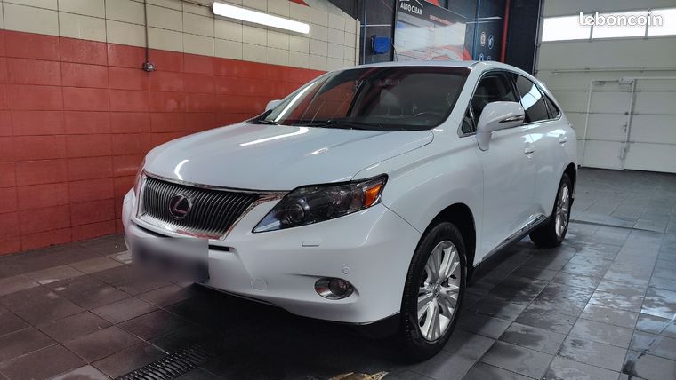 Voitures d’occasion « lexus rx450h » Toute la France - leboncoin