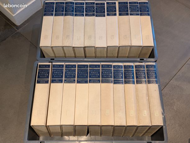Encyclopedie universalis d'occasion - Livres - leboncoin