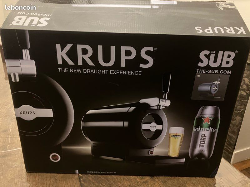 Machine à bière Krups the Sub neuve - Électroménager