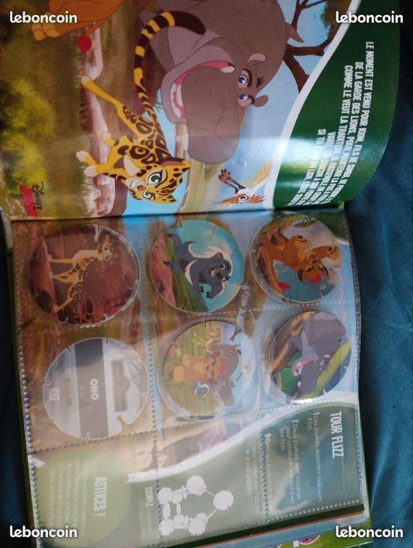 Classeur super flizz 2 et 40 jetons - Collection