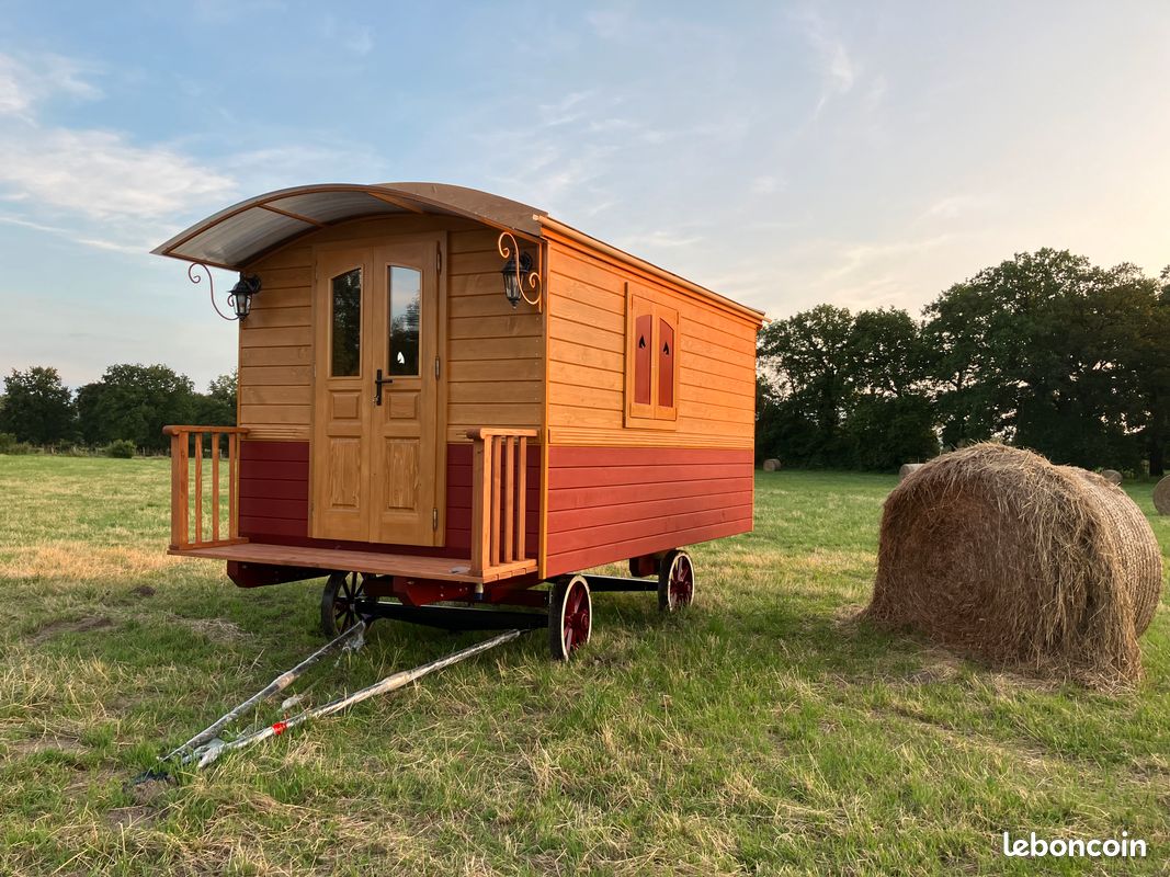 Roulotte 4 m - Caravaning