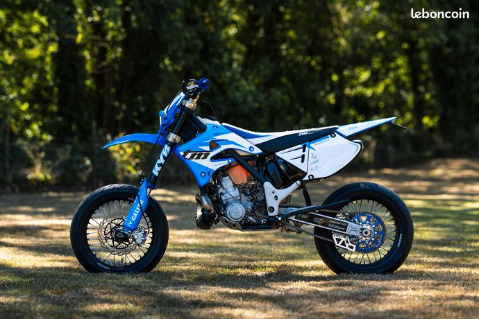 Supermotard d'occasion - Motos - leboncoin