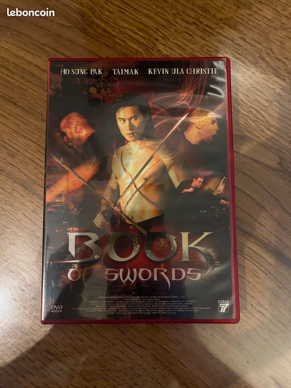 DVD Book of Swords - DVD - Films