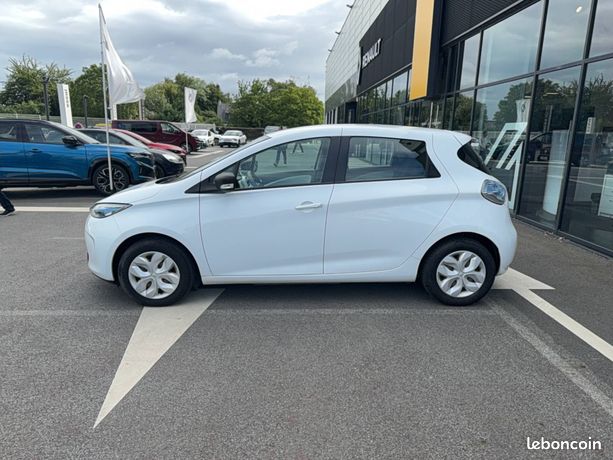 Voitures RENAULT Zoe d'occasion - leboncoin